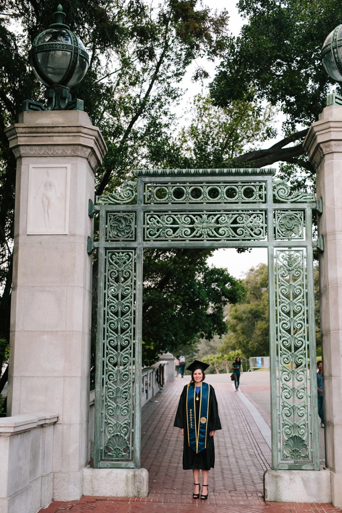 Kazia’s Berkeley Graduation Photos - Simone Anne Photography