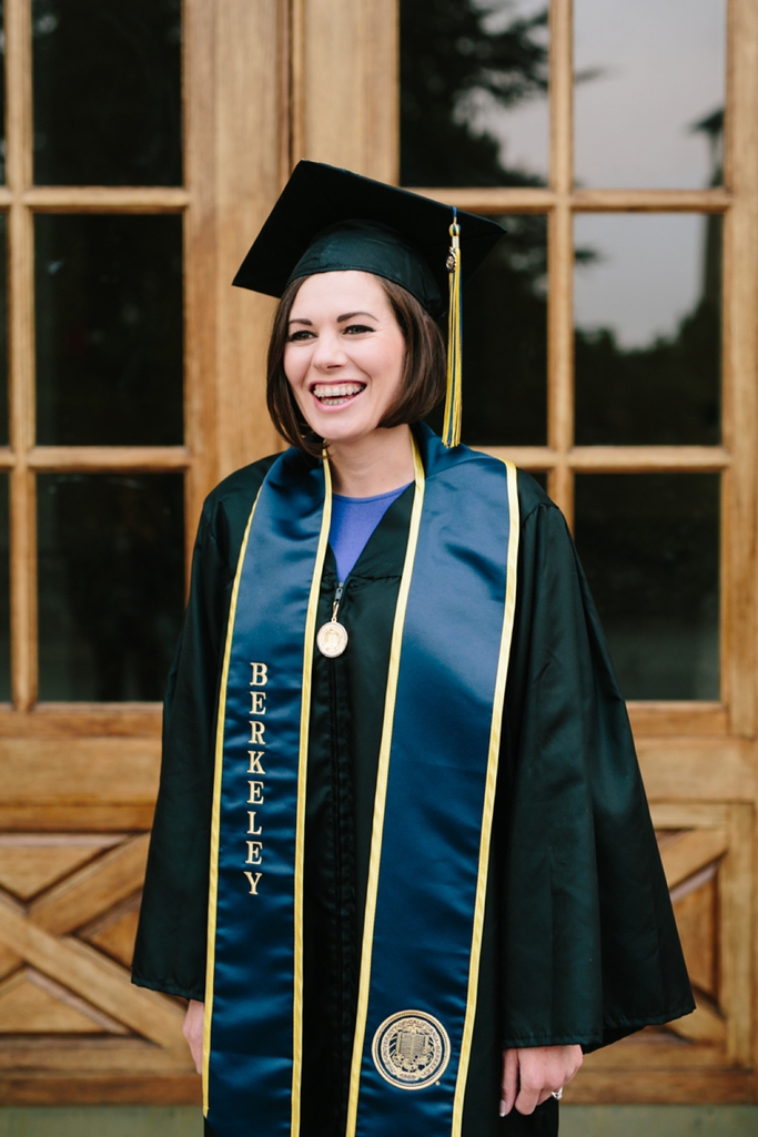 Kazia’s Berkeley Graduation Photos - Simone Anne Photography