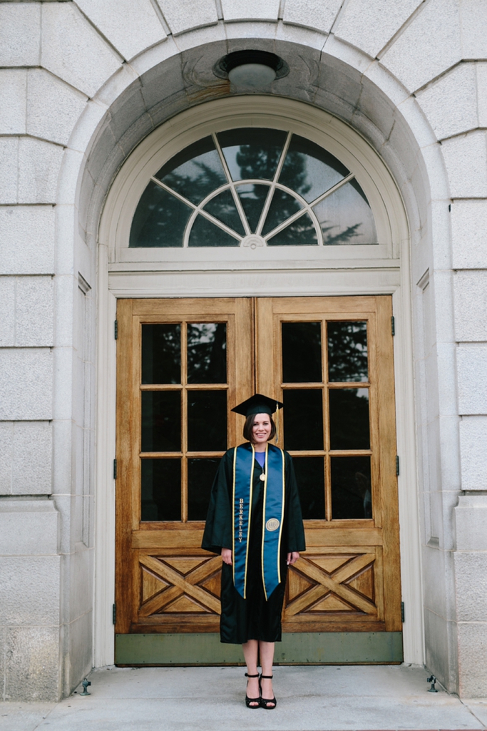 Kazia’s Berkeley Graduation Photos - Simone Anne Photography