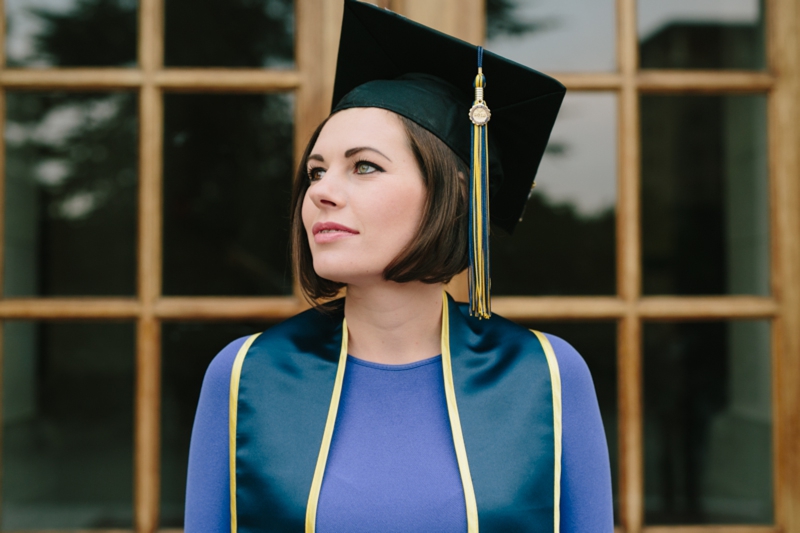 Kazia’s Berkeley Graduation Photos - Simone Anne Photography
