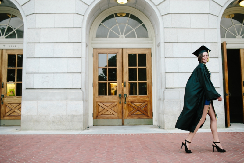 Kazia’s Berkeley Graduation Photos - Simone Anne Photography