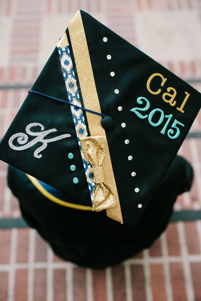 Kazia’s Berkeley Graduation Photos - Simone Anne Photography