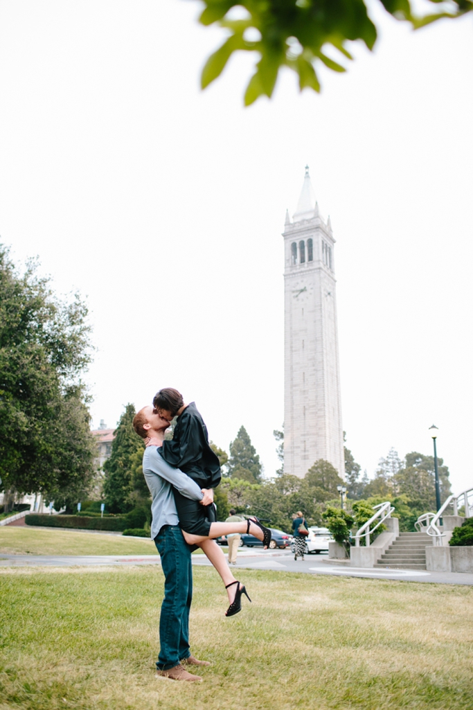 Kazia’s Berkeley Graduation Photos - Simone Anne Photography