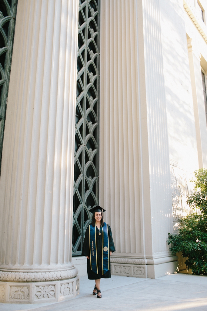 Cathy’s Berkeley Graduation Photos - Simone Anne Photography
