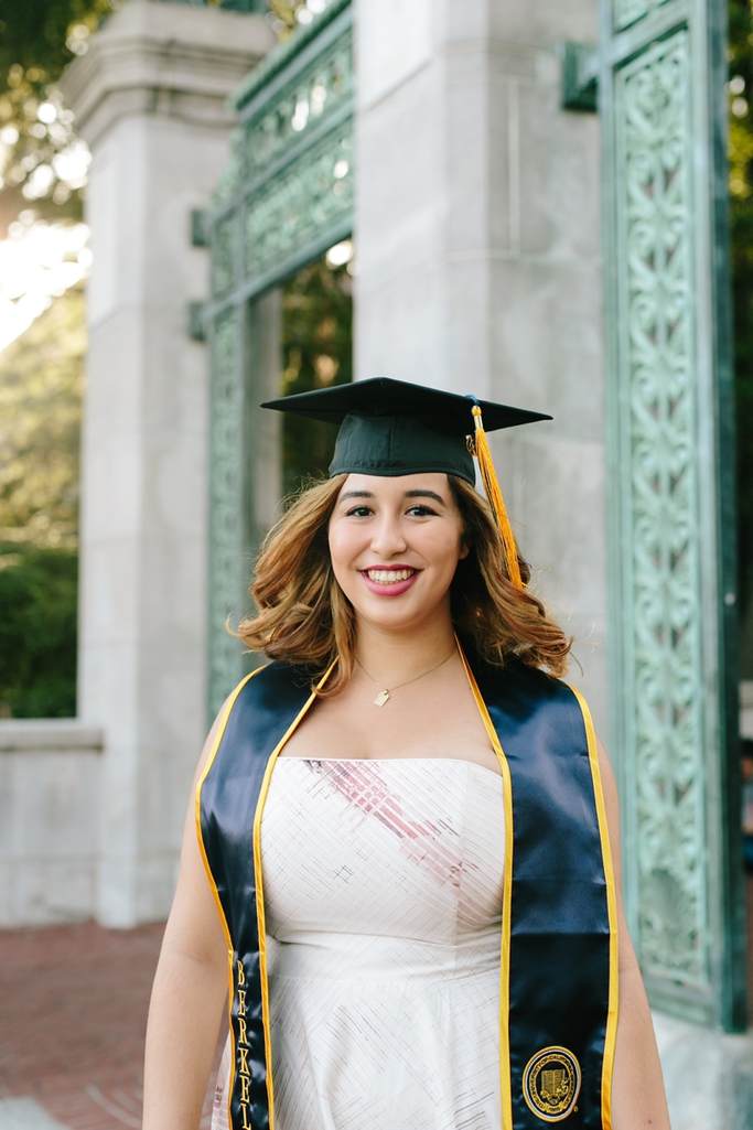 UC Berkeley Graduation Photographer | L - Simone Anne Photography
