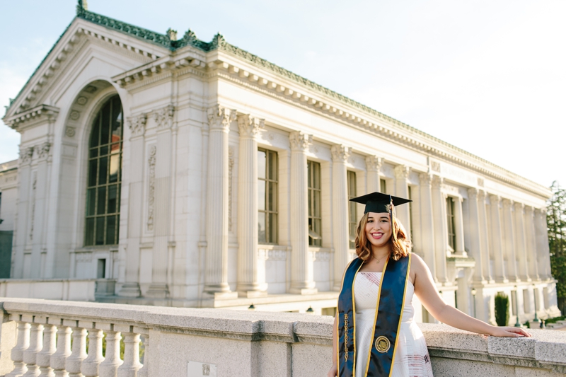 UC Berkeley Graduation Photographer | L - Simone Anne Photography