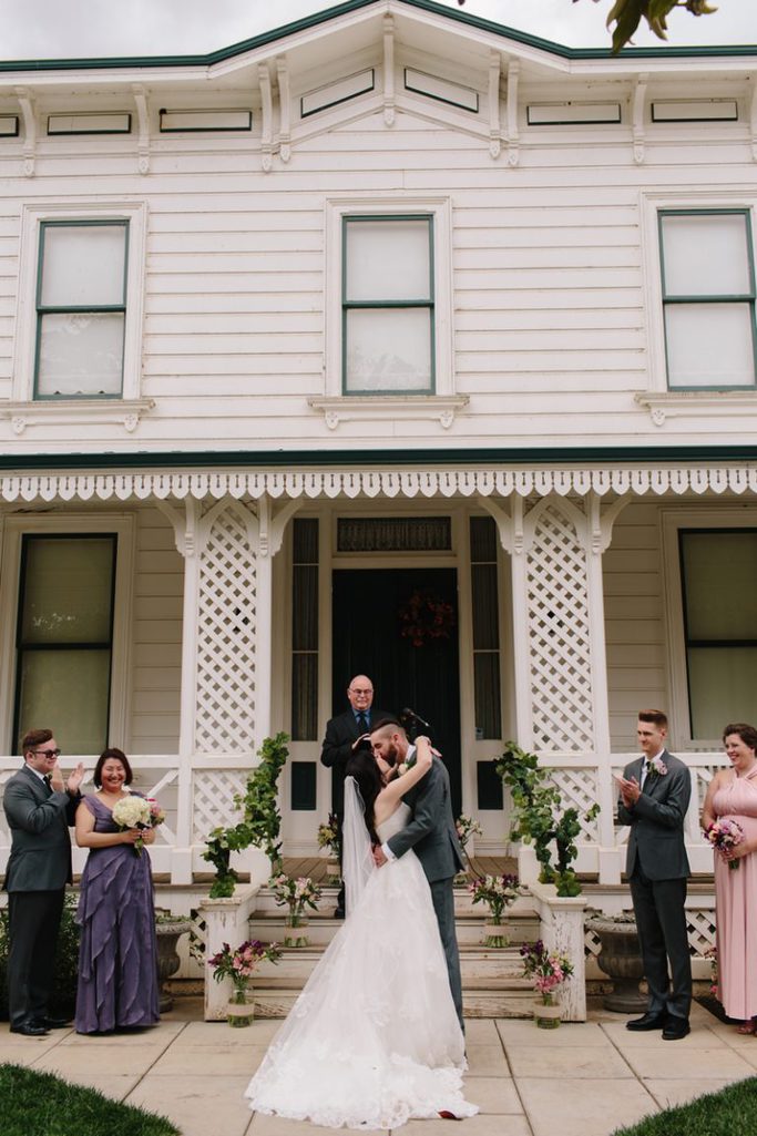 McFarland Living History Ranch Wedding | K&D - Simone Anne Photography