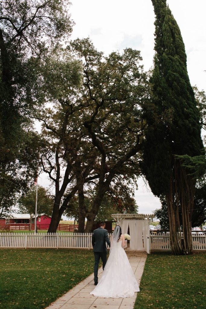 McFarland Living History Ranch Wedding | K&D - Simone Anne Photography