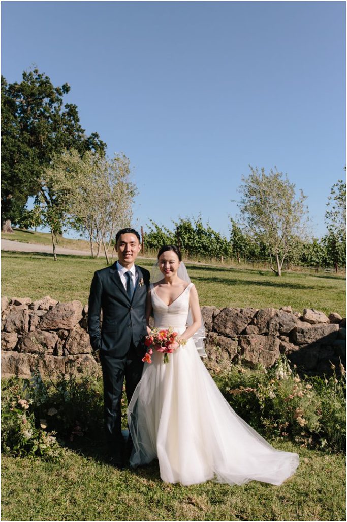 Scribe Winery Wedding: A dreamy international affair with poppies!