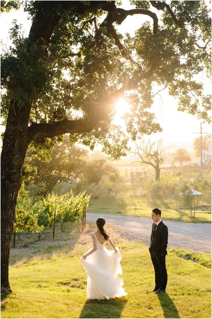 Scribe Winery Wedding: A dreamy international affair with poppies!
