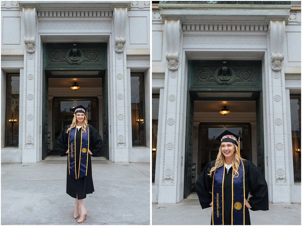 Kroeber Hall Graduation Photos | L - Simone Anne Photography