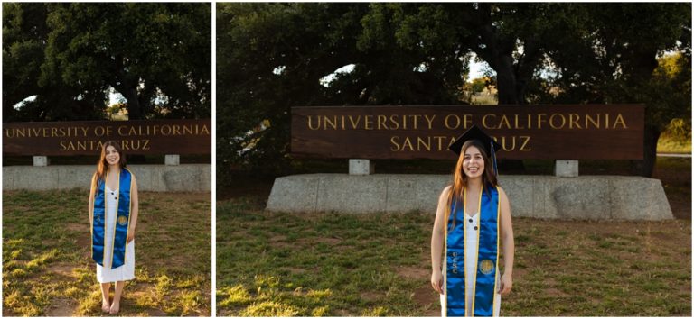 Santa Cruz Graduation Photographer | N - Simone Anne Photography